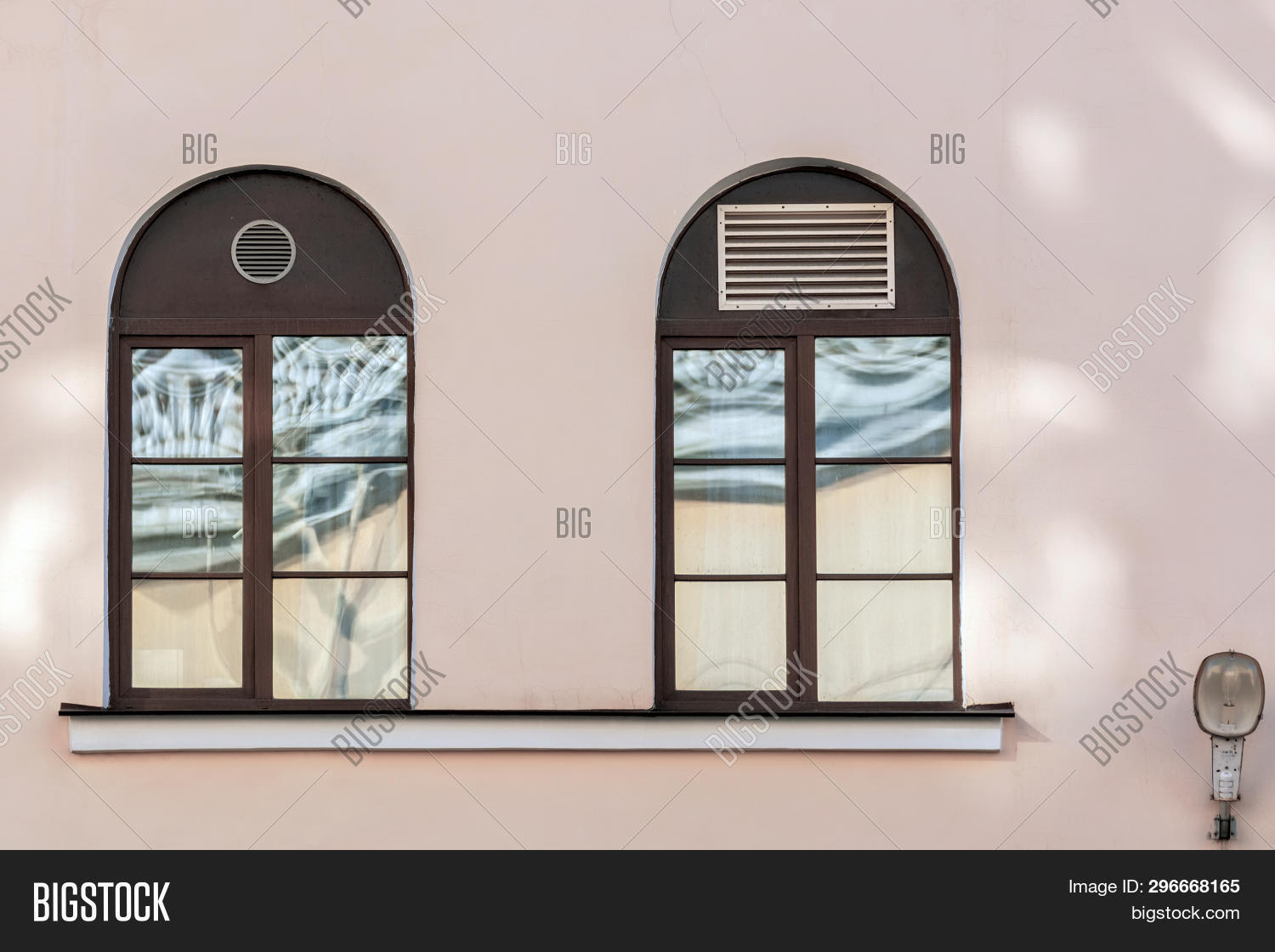 Two Arched Windows Image & Photo (Free Trial) | Bigstock