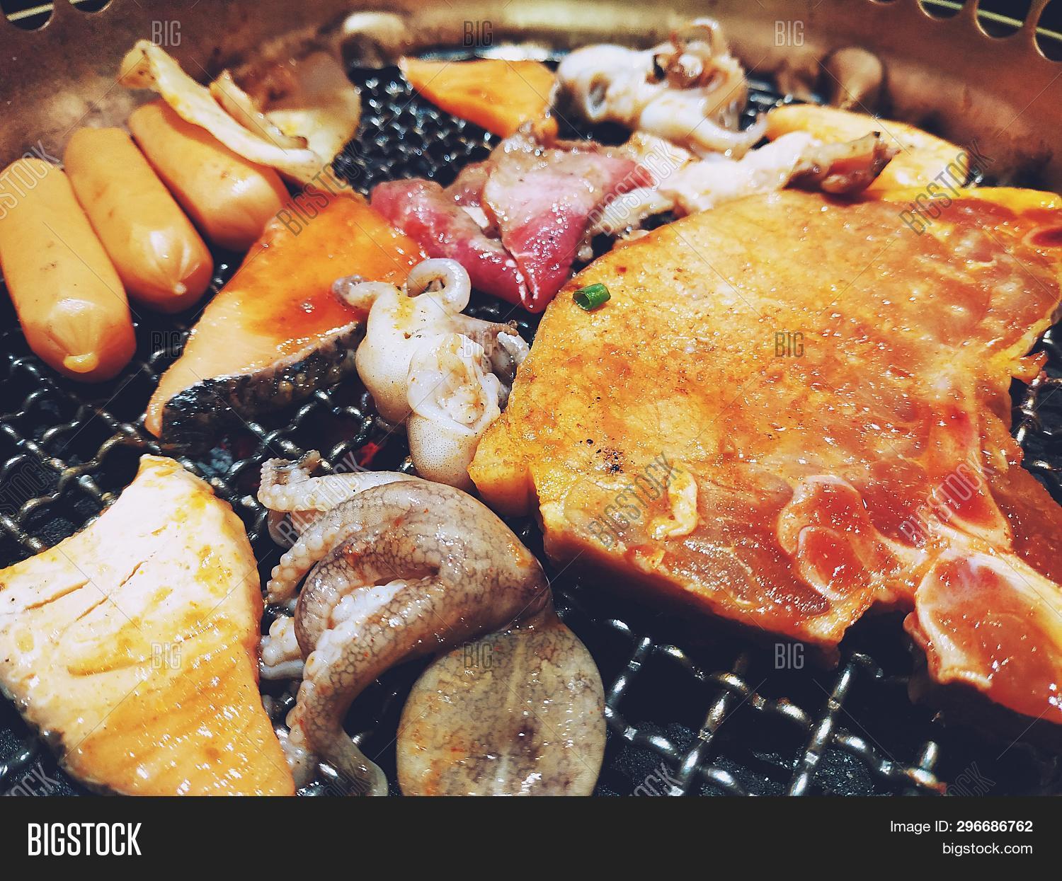 Yakiniku Japanese Image & Photo (Free Trial) | Bigstock