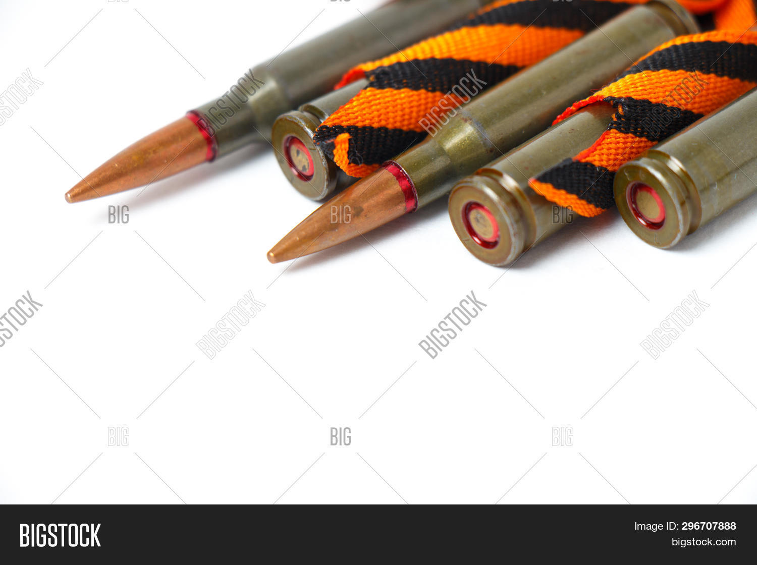 Black Orange Ribbon St Image & Photo (Free Trial) | Bigstock