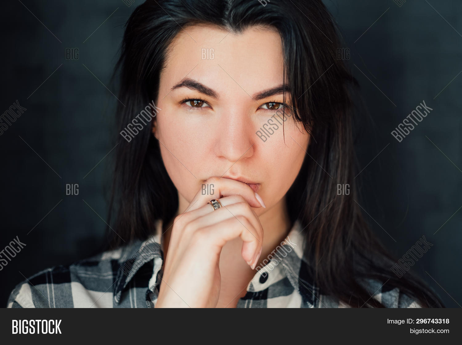 Young Woman Portrait. Image & Photo (Free Trial) | Bigstock
