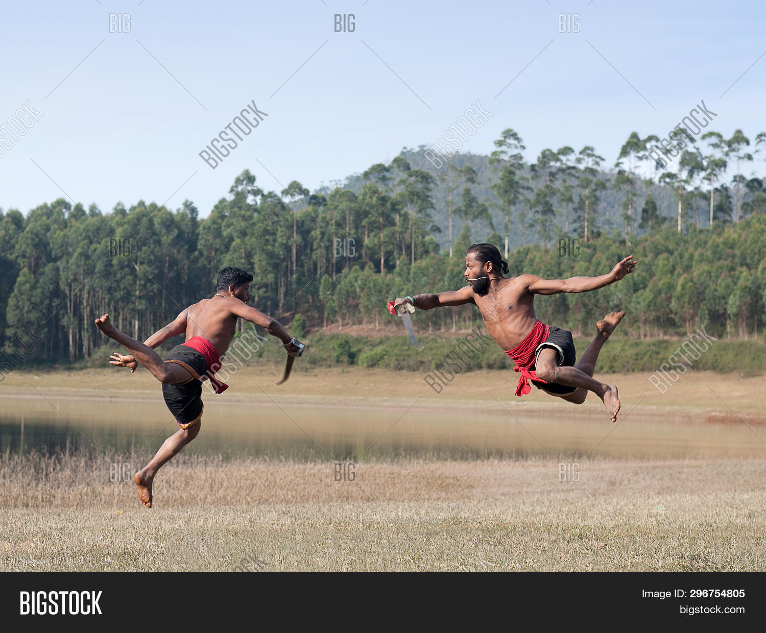 Indian Fighters Swords Image & Photo (Free Trial) | Bigstock