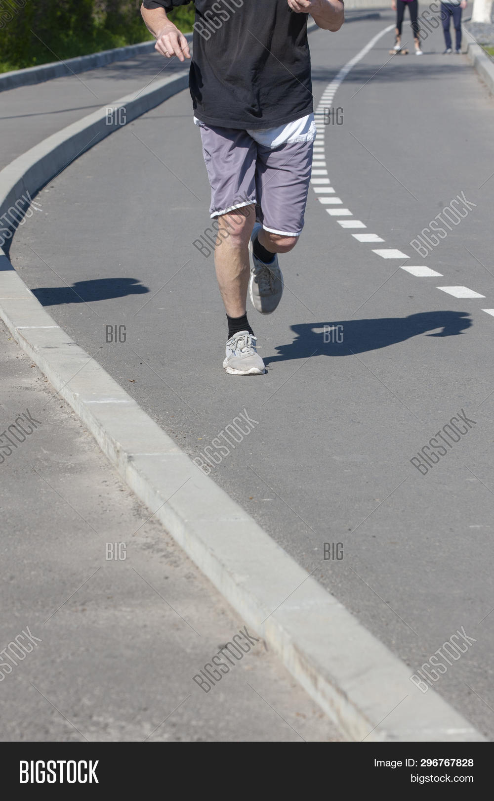 Runner's Legs. Athlete Image & Photo (Free Trial) | Bigstock