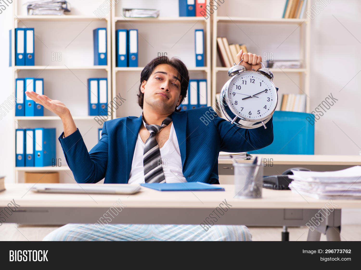 Employee Coming Work Image & Photo (Free Trial) | Bigstock