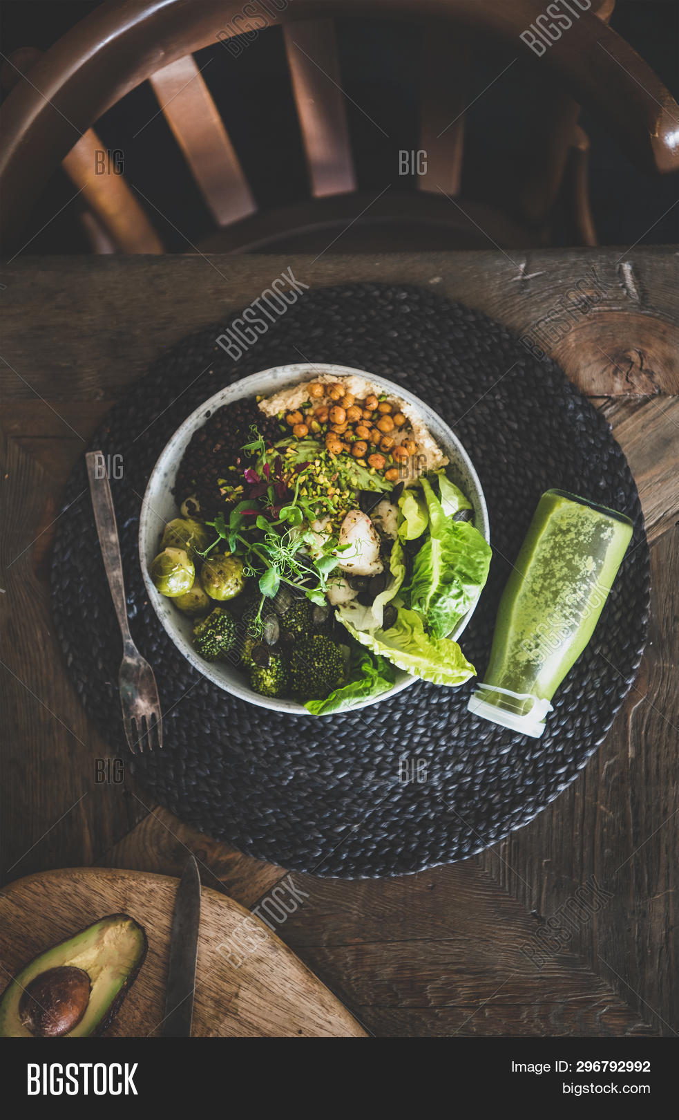 Flat-lay Healthy Image & Photo (Free Trial) | Bigstock