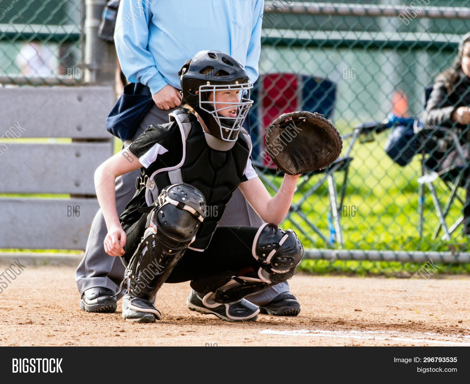 Female Softball Image & Photo (Free Trial) | Bigstock