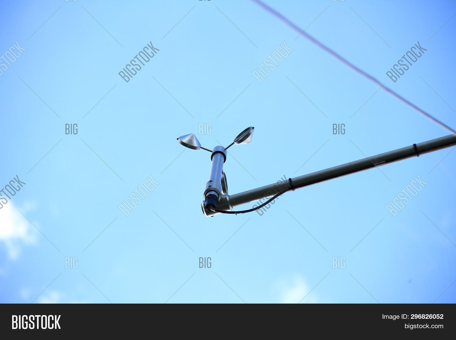 Anemometer Device Used Image & Photo (Free Trial) | Bigstock