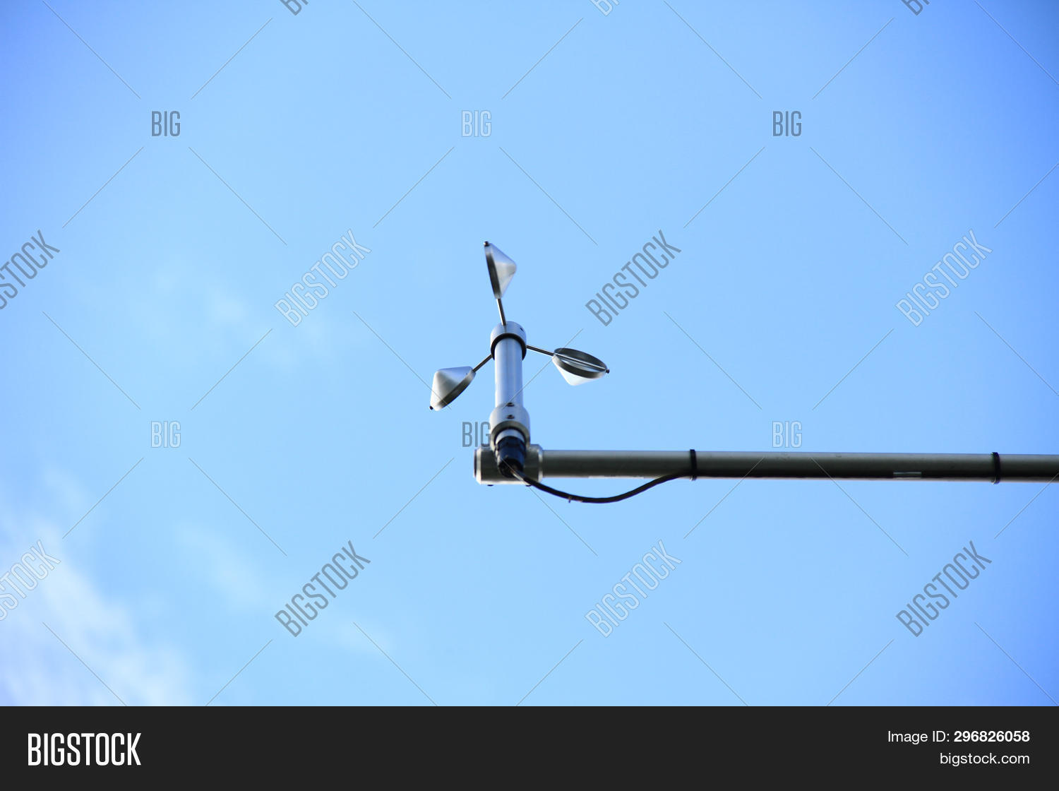 Anemometer Device Used Image & Photo (Free Trial) | Bigstock