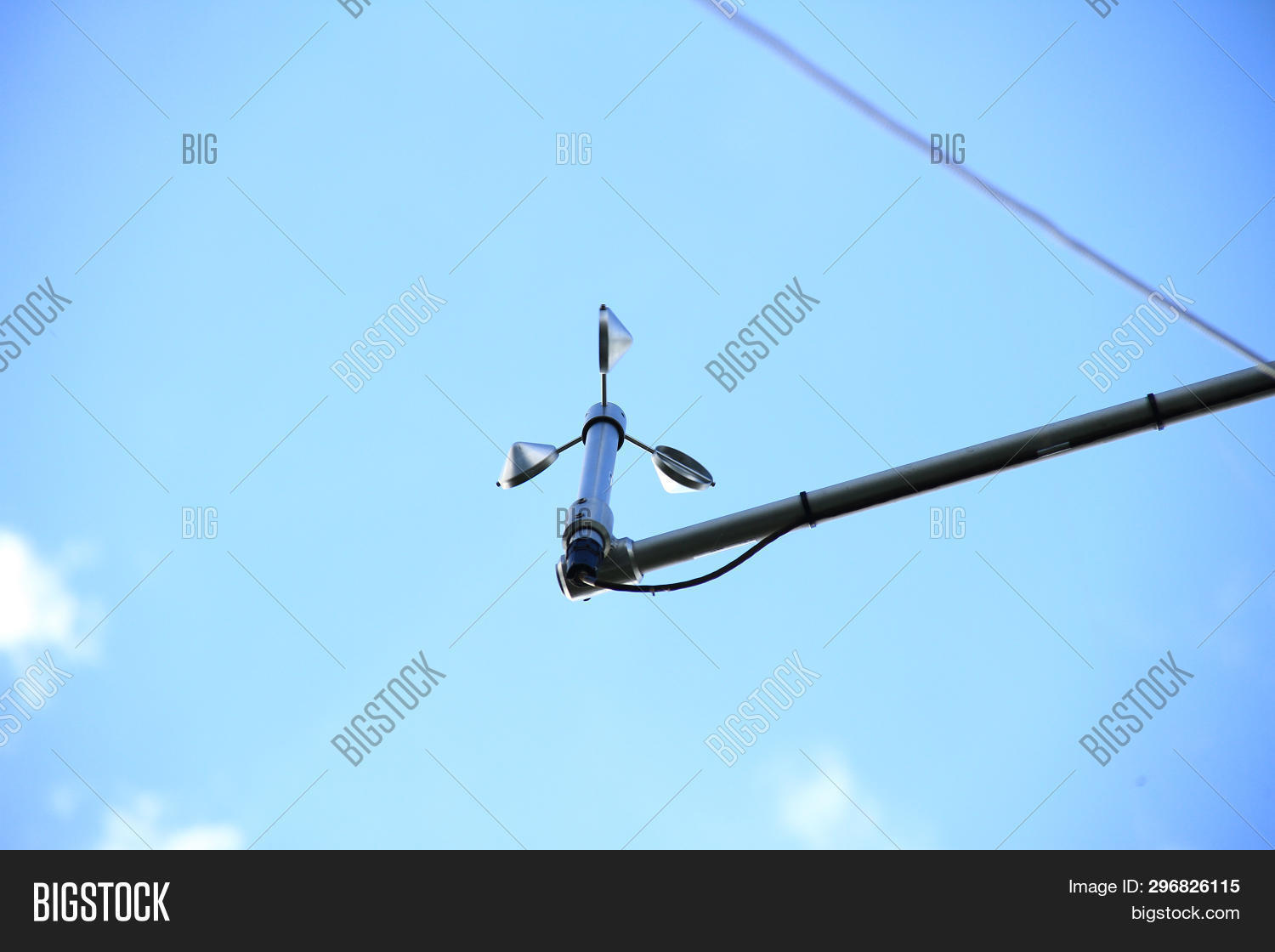 Anemometer Device Used Image & Photo (Free Trial) | Bigstock