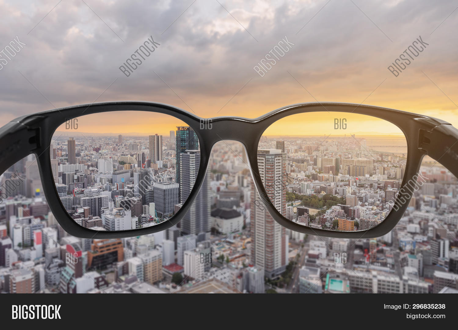 Looking Through Image & Photo (Free Trial) | Bigstock