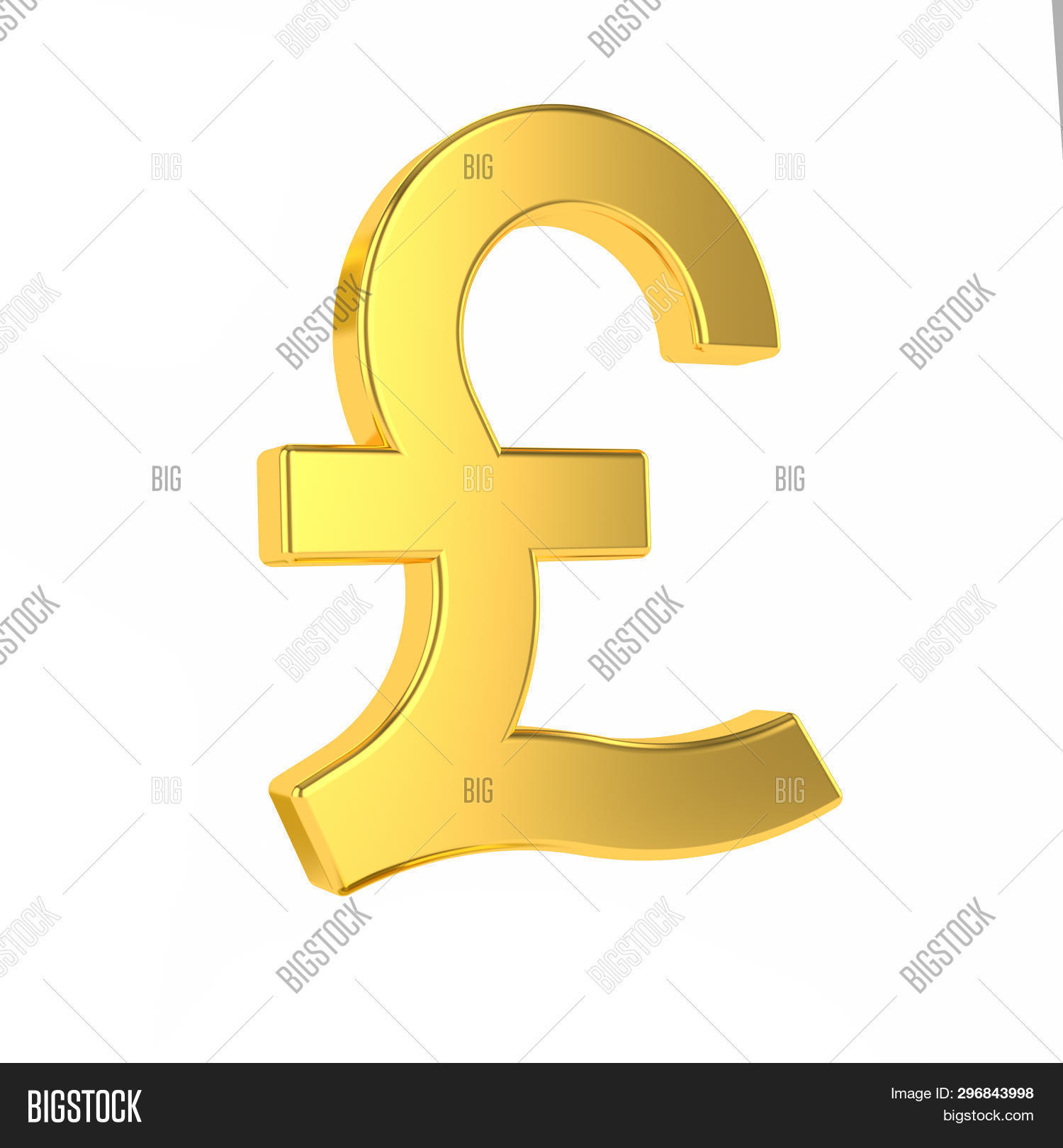 Gbp Symbol