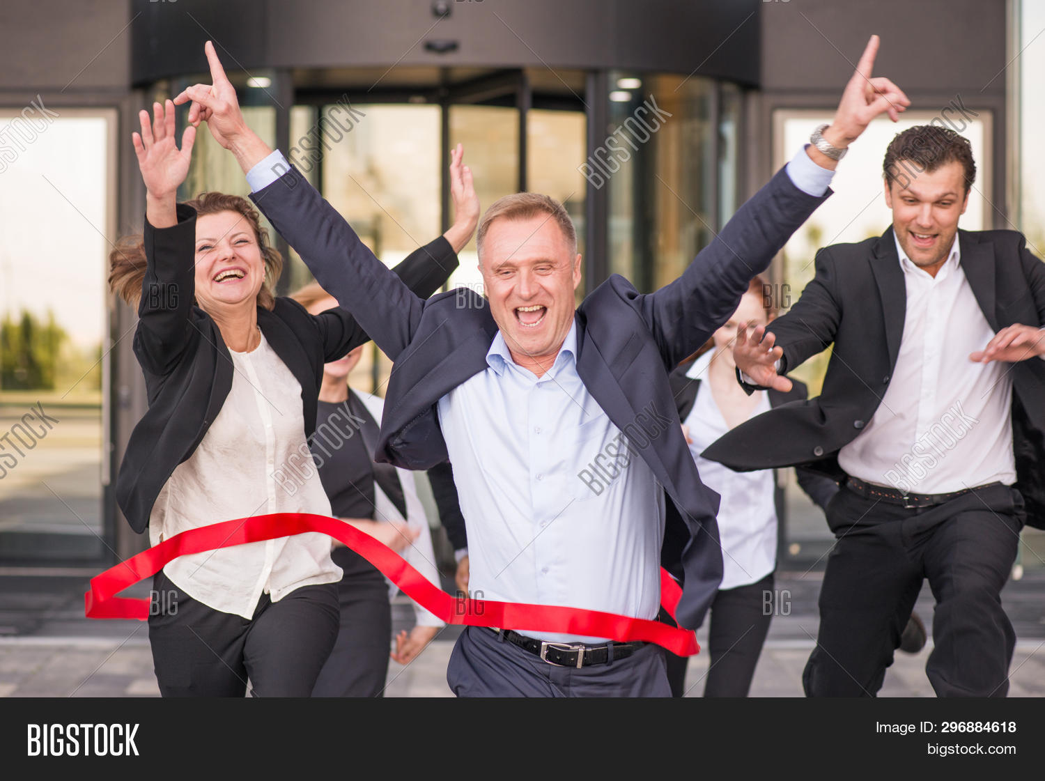 Group Happy Business Image & Photo (Free Trial) | Bigstock