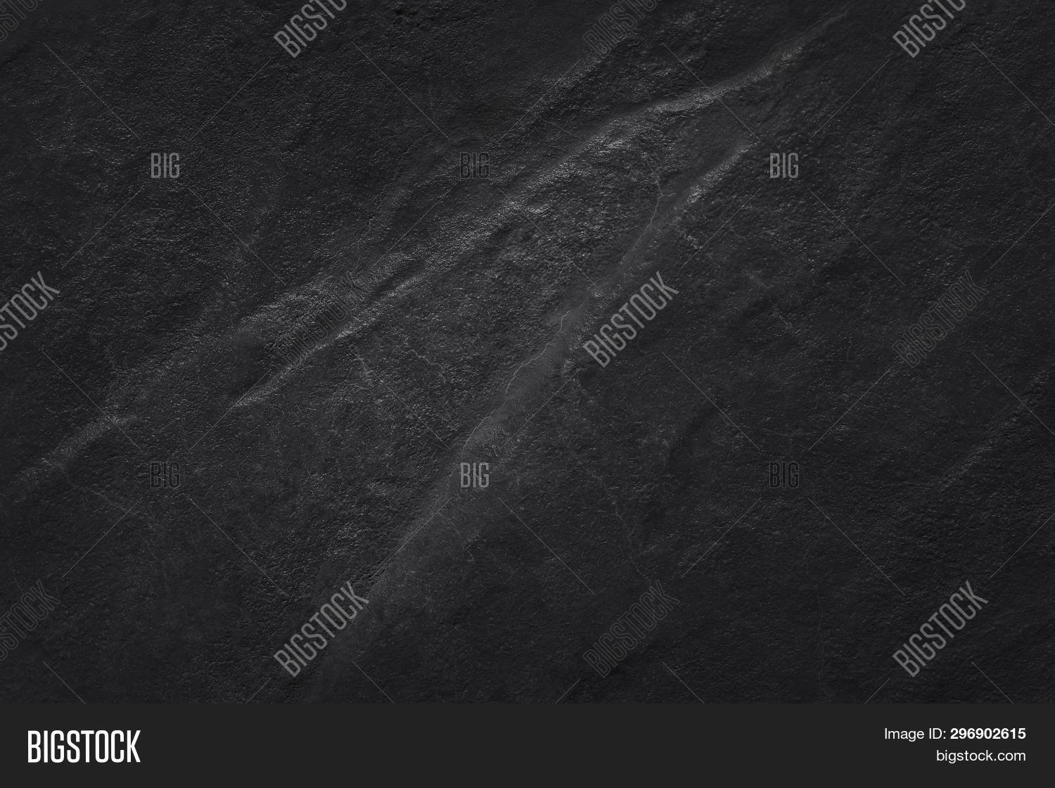 Dark Grey Black Slate Image & Photo (Free Trial) | Bigstock