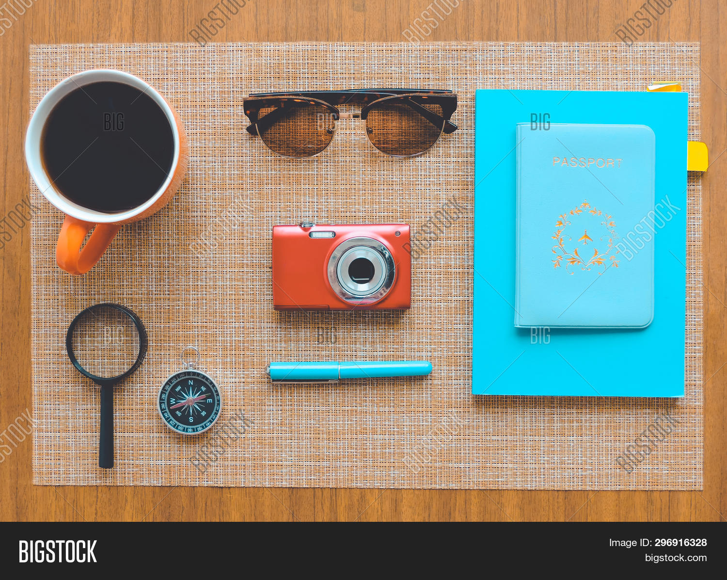 Top View Map Items. Image & Photo (Free Trial) | Bigstock