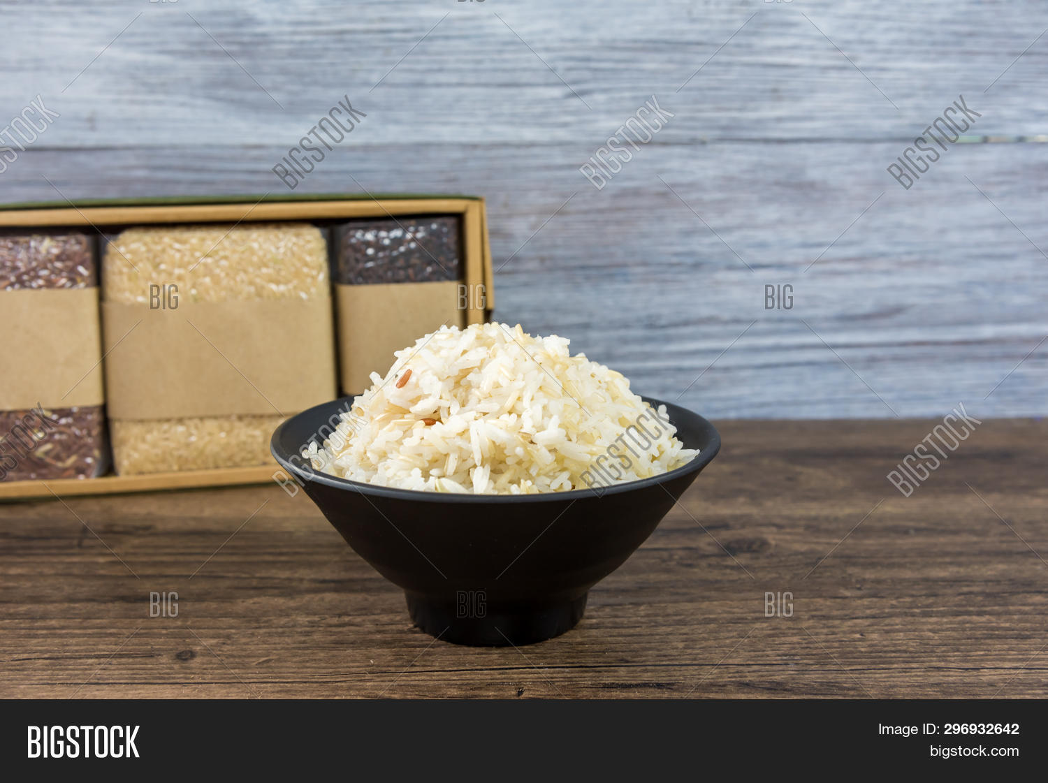 Natural Colored Rice Image & Photo (Free Trial) | Bigstock