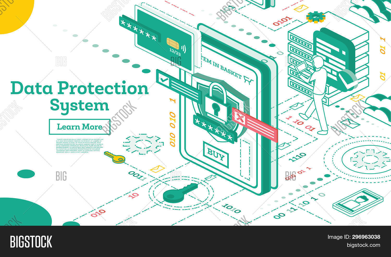 Data Protection System Image & Photo (Free Trial) | Bigstock