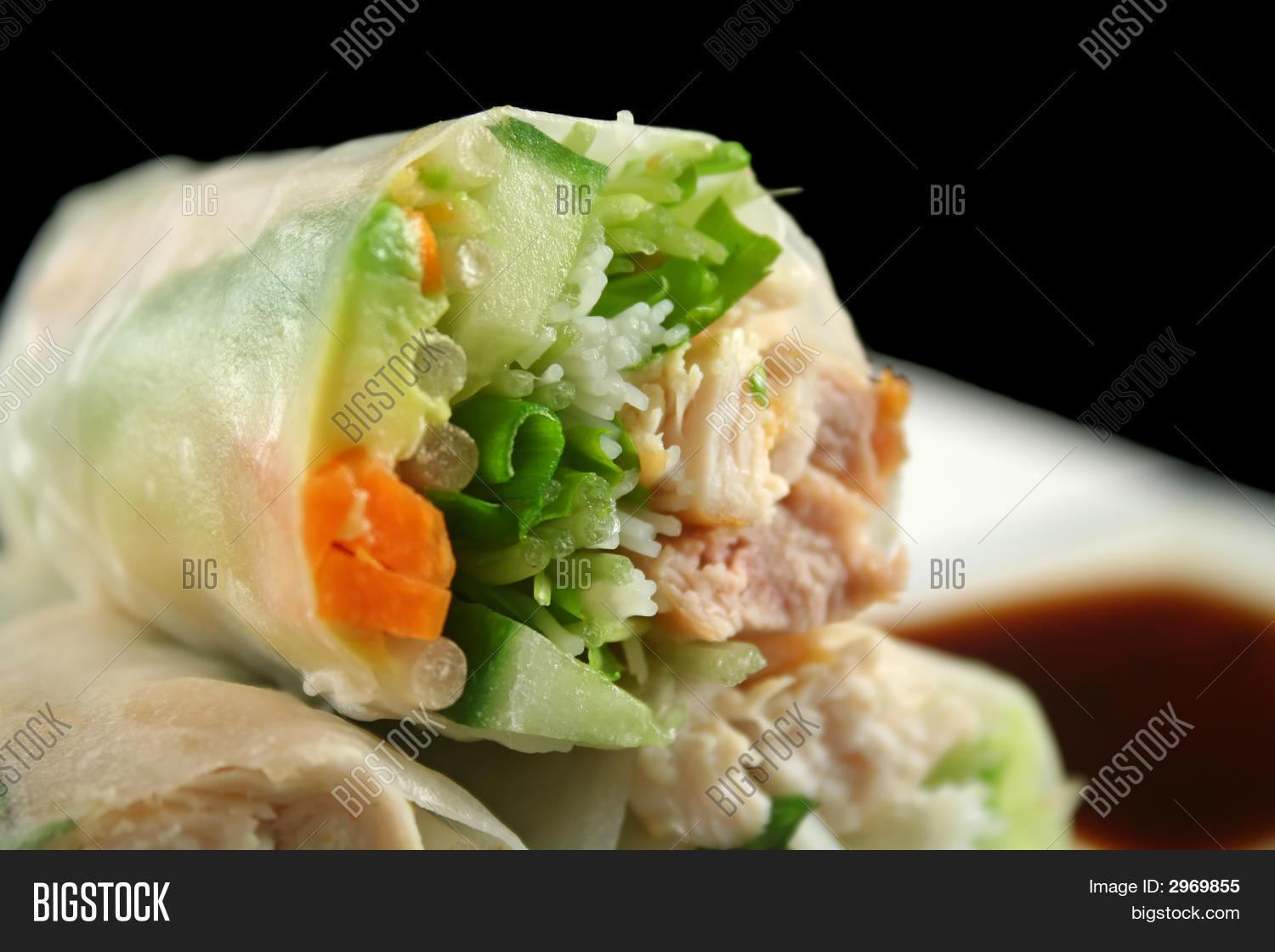 Vietnamese Rice Paper Image & Photo (Free Trial) | Bigstock