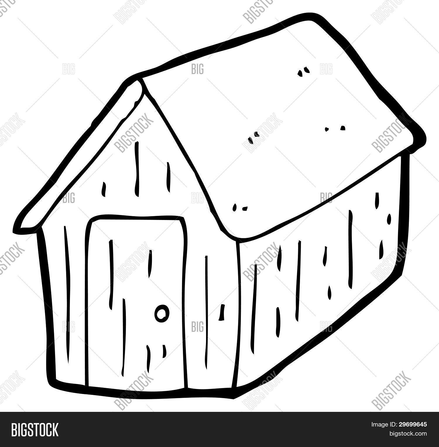 Cartoon Shed (raster Image & Photo (Free Trial) | Bigstock