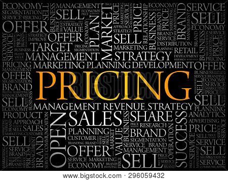 Pricing Word Cloud Image & Photo (Free Trial) | Bigstock