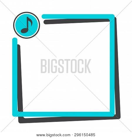 Text Box Button Music Vector & Photo (Free Trial) | Bigstock
