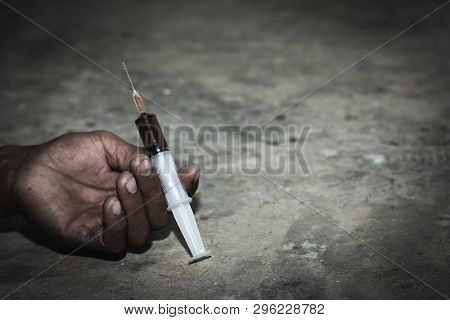 Human Hand Drug Addict Image & Photo (Free Trial) | Bigstock