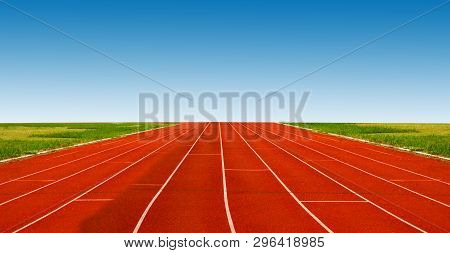 Running Track Athletes Image & Photo (Free Trial) | Bigstock