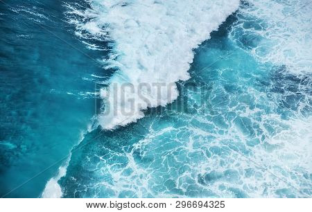 Waves Azure Water Image & Photo (Free Trial) | Bigstock