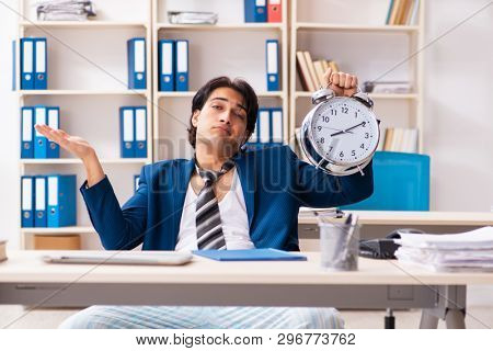 Employee Coming Work Image & Photo (Free Trial) | Bigstock