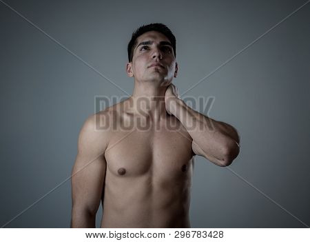 Strong Young Man Image & Photo (Free Trial) | Bigstock