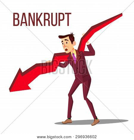 Character Bankrupt Vector & Photo (Free Trial) | Bigstock