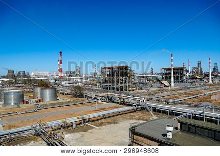 Oil Refinery Russia. Image & Photo (Free Trial) | Bigstock