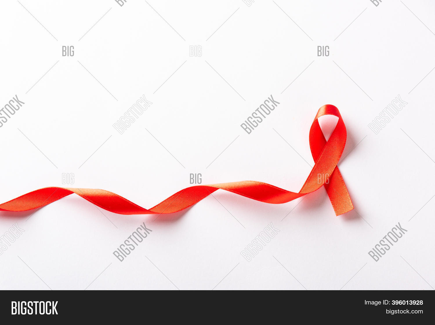 Red Bow Ribbon Symbol Image & Photo (Free Trial) | Bigstock