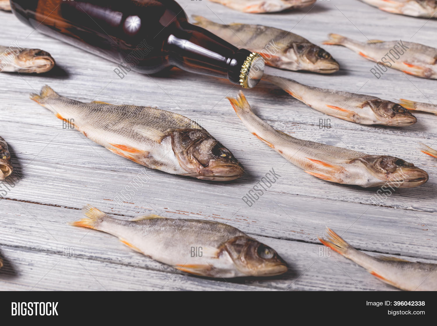 Dried Perch Brown Image & Photo (Free Trial) | Bigstock
