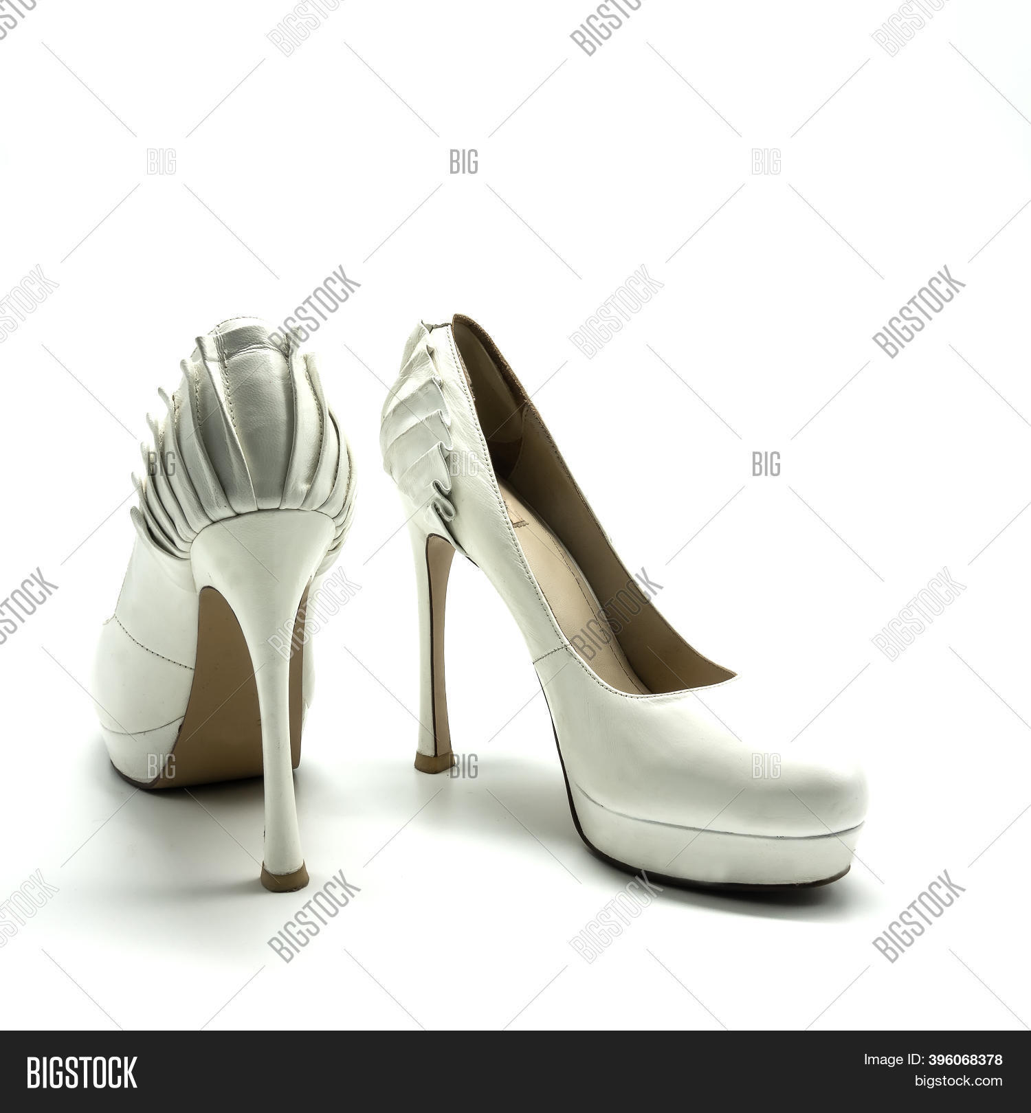 Women's White Shoes Image & Photo (Free Trial) | Bigstock