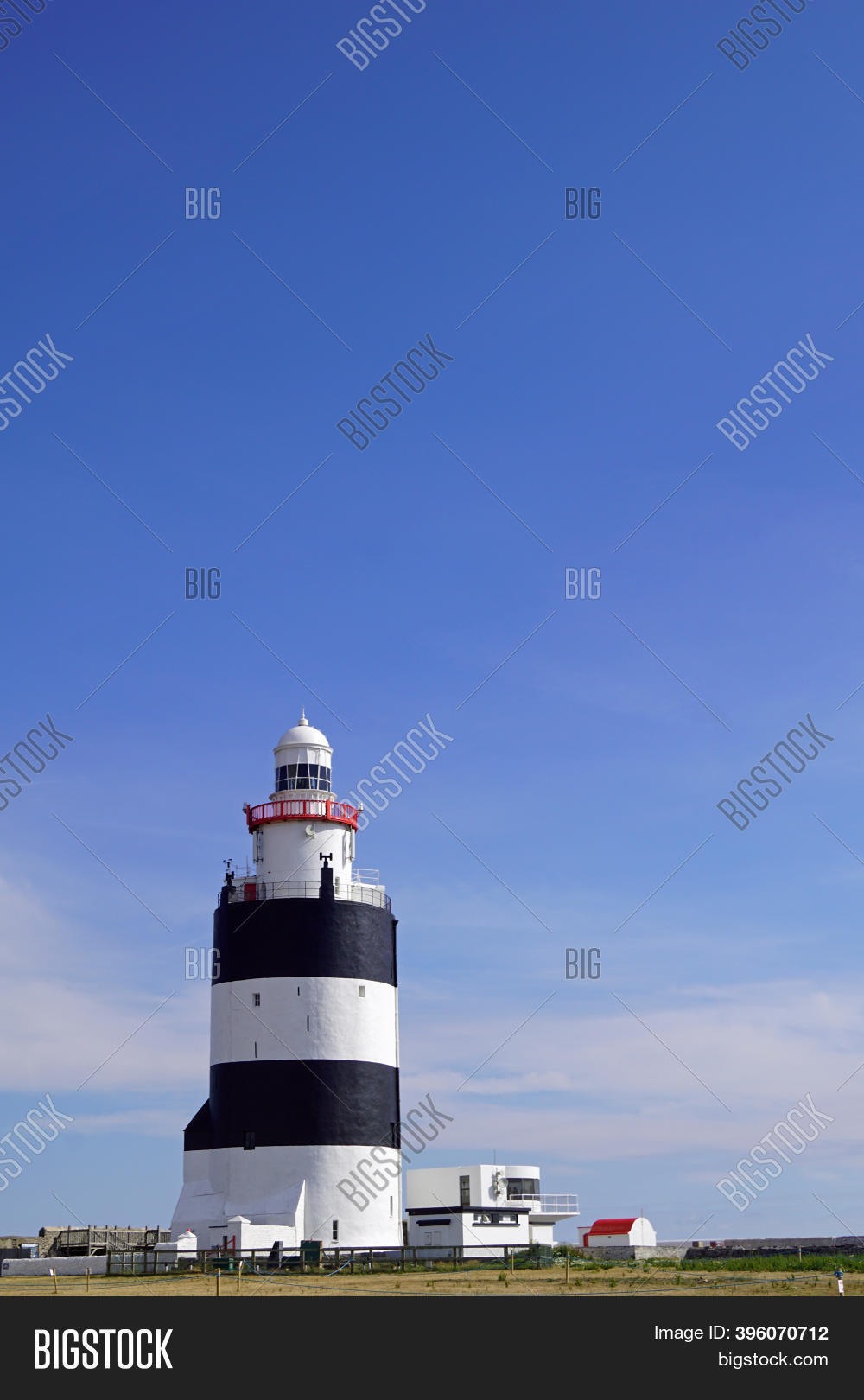 Hook Lighthouse Image & Photo (Free Trial) | Bigstock