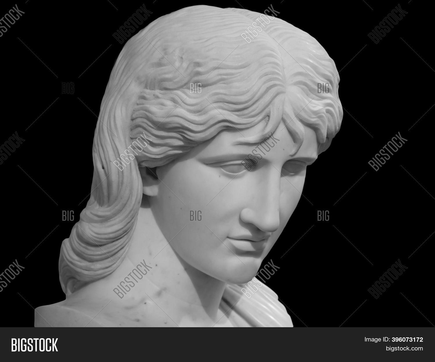 Ancient Statue Head Image & Photo (Free Trial) | Bigstock