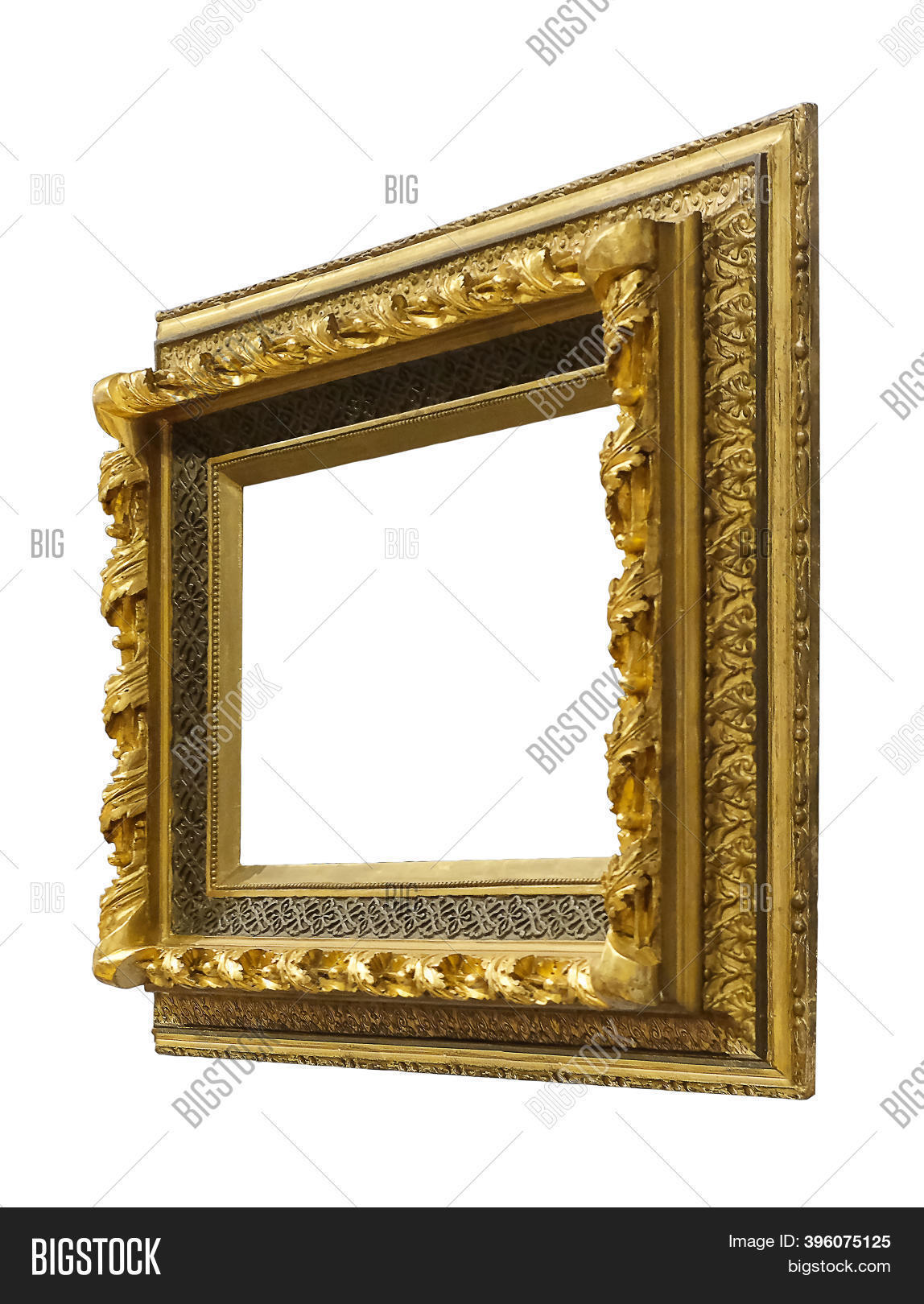 Golden Frame Paintings Image & Photo (Free Trial) | Bigstock