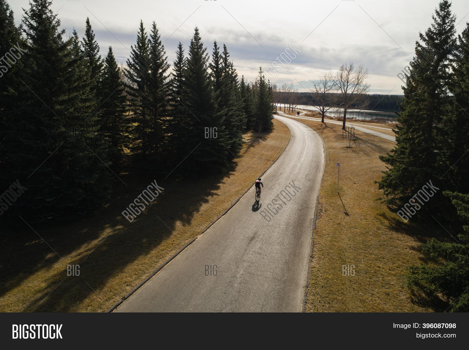 Aerial View Rider Image & Photo (Free Trial) | Bigstock