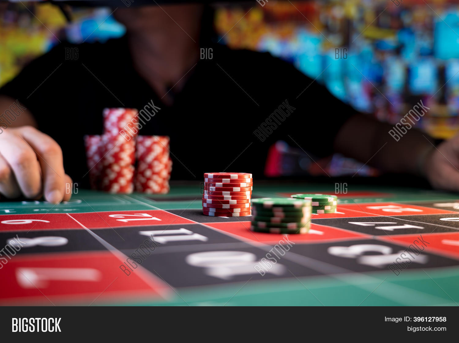 Man Playing Roulette Image & Photo (Free Trial) | Bigstock