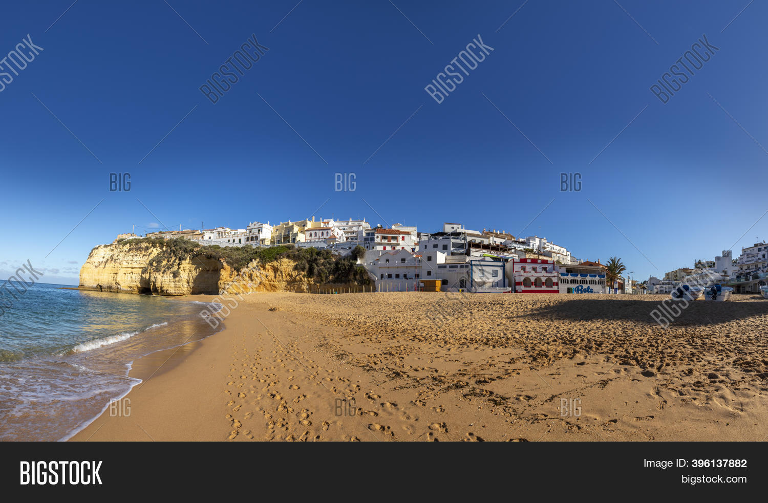 Carvoeiro, Portugal - Image & Photo (Free Trial) | Bigstock