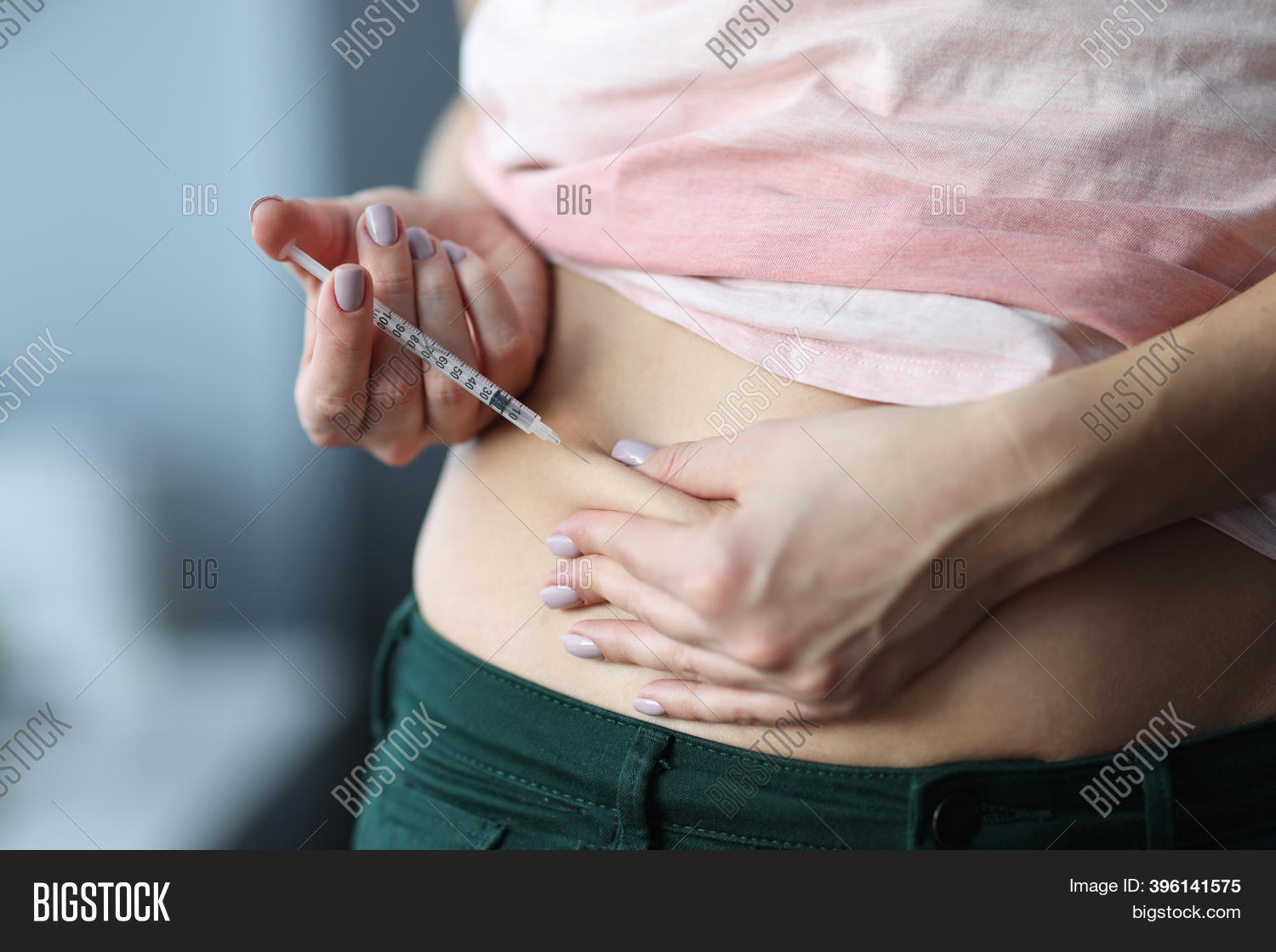 Woman Gives Injection Image & Photo (Free Trial) | Bigstock