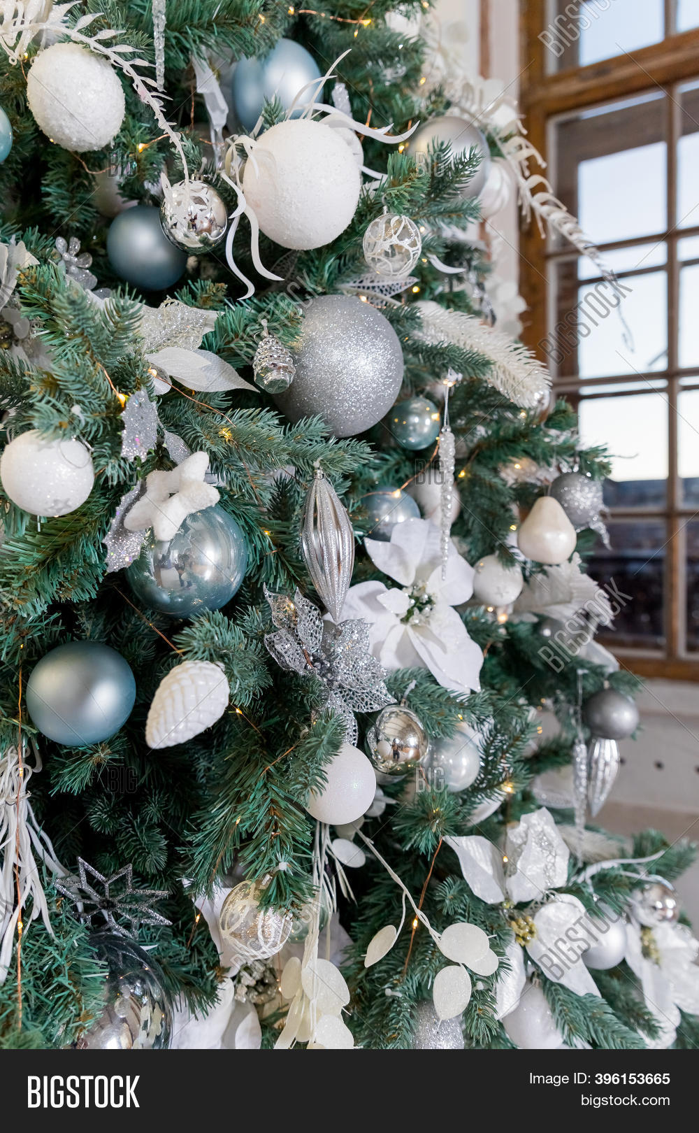 Christmas Tree Branch Image & Photo (Free Trial) | Bigstock