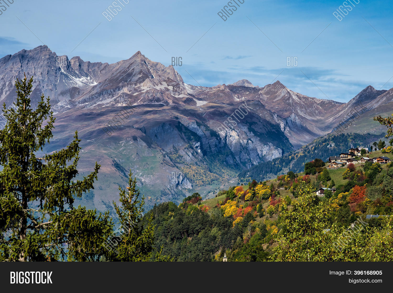 Alpine Landscape Image & Photo (Free Trial) | Bigstock