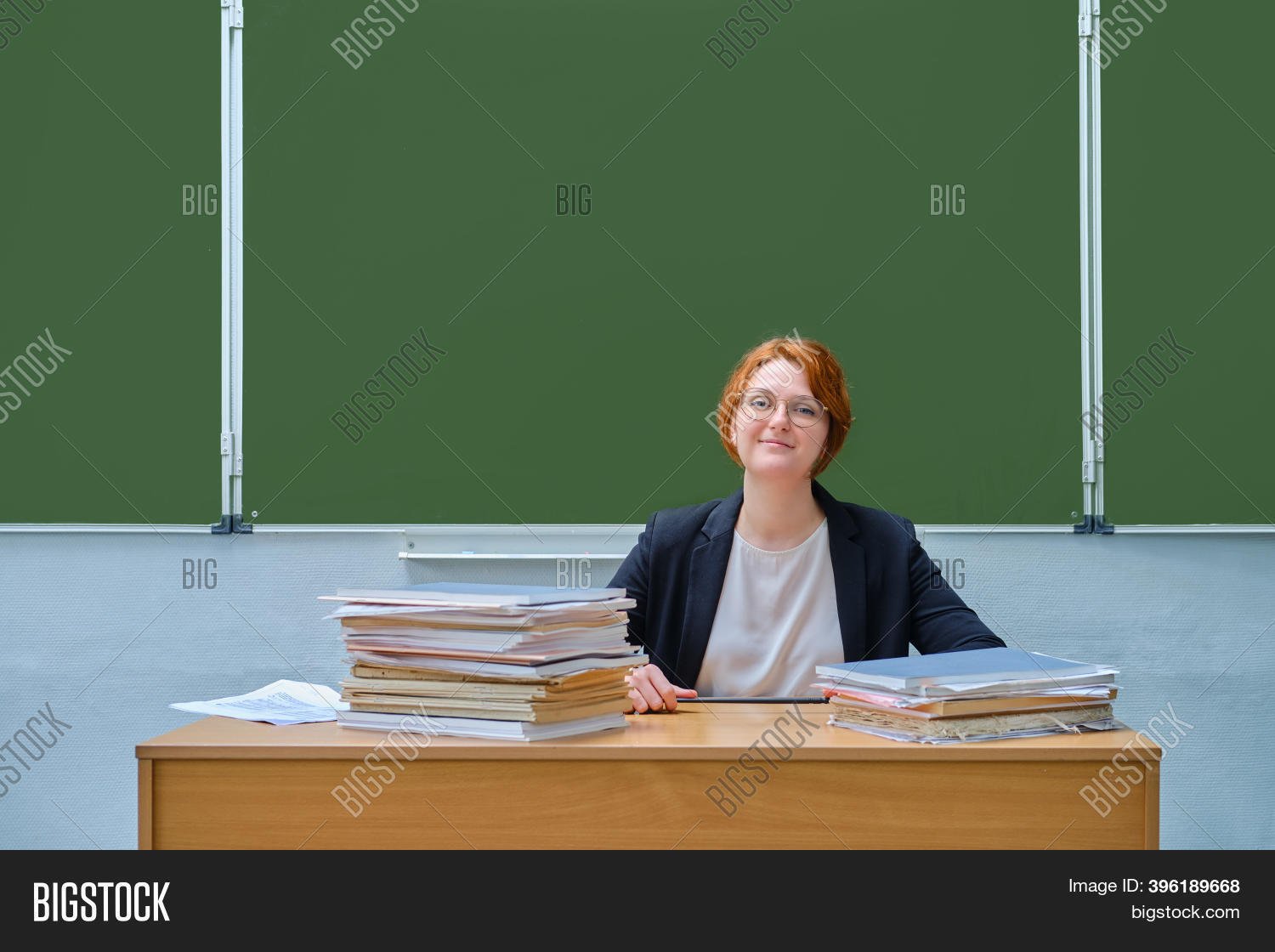 Woman Teacher Smiling Image & Photo (Free Trial) | Bigstock