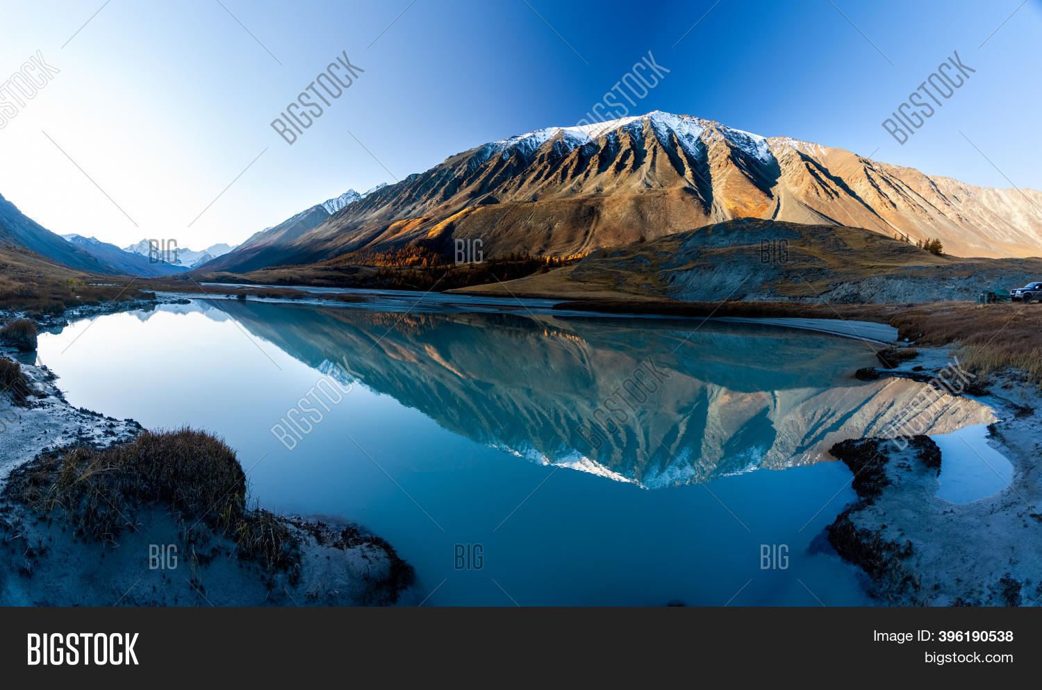 Lake Altai Mountains. Image & Photo (Free Trial) | Bigstock
