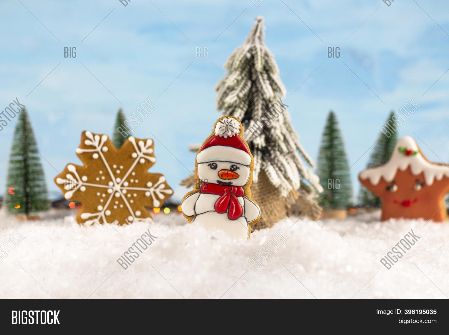 Christmas Gingerbread Image & Photo (Free Trial) | Bigstock