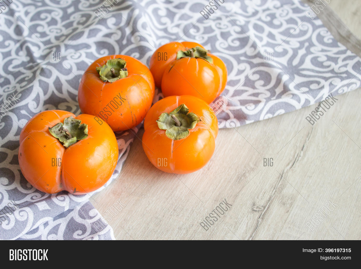 Fresh Ripe Persimmon, Image & Photo (Free Trial) | Bigstock