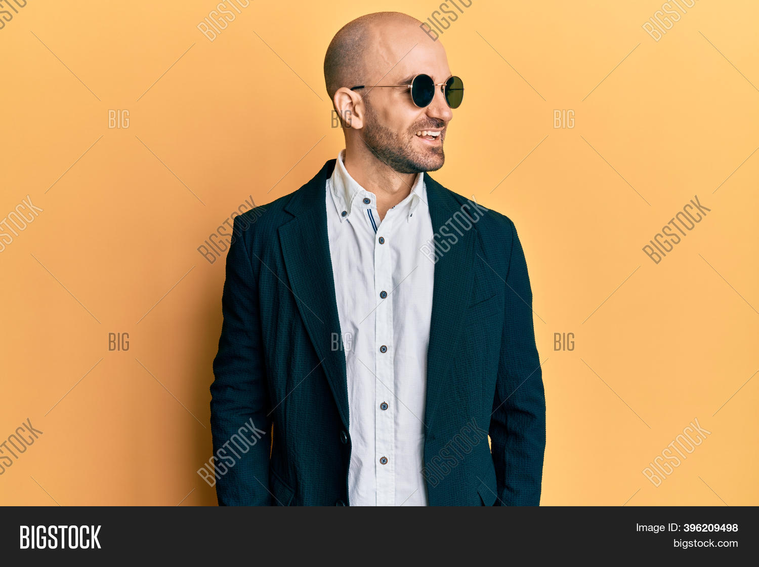 Hispanic Bald Man Image & Photo (Free Trial) | Bigstock