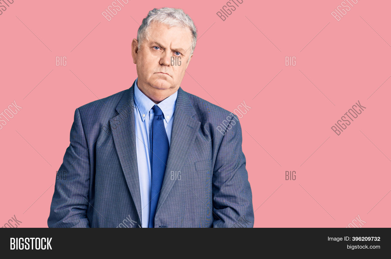 Senior Grey-haired Man Image & Photo (Free Trial) | Bigstock