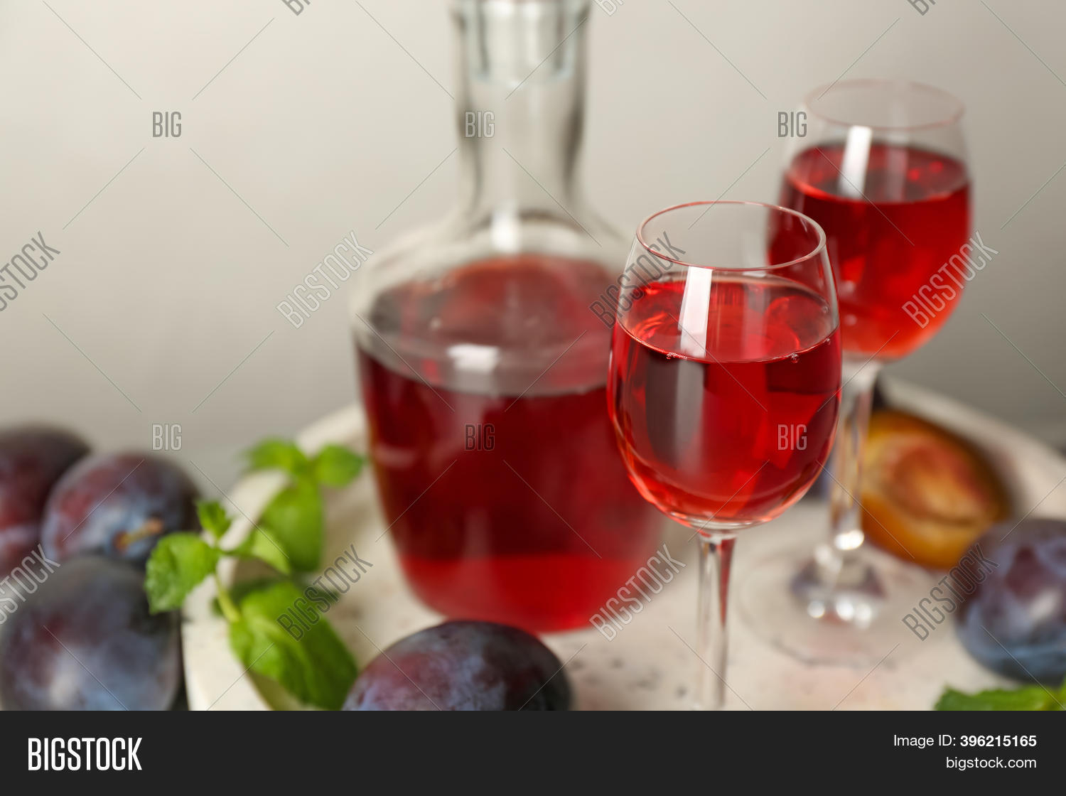 Delicious Plum Liquor Image & Photo (Free Trial) | Bigstock