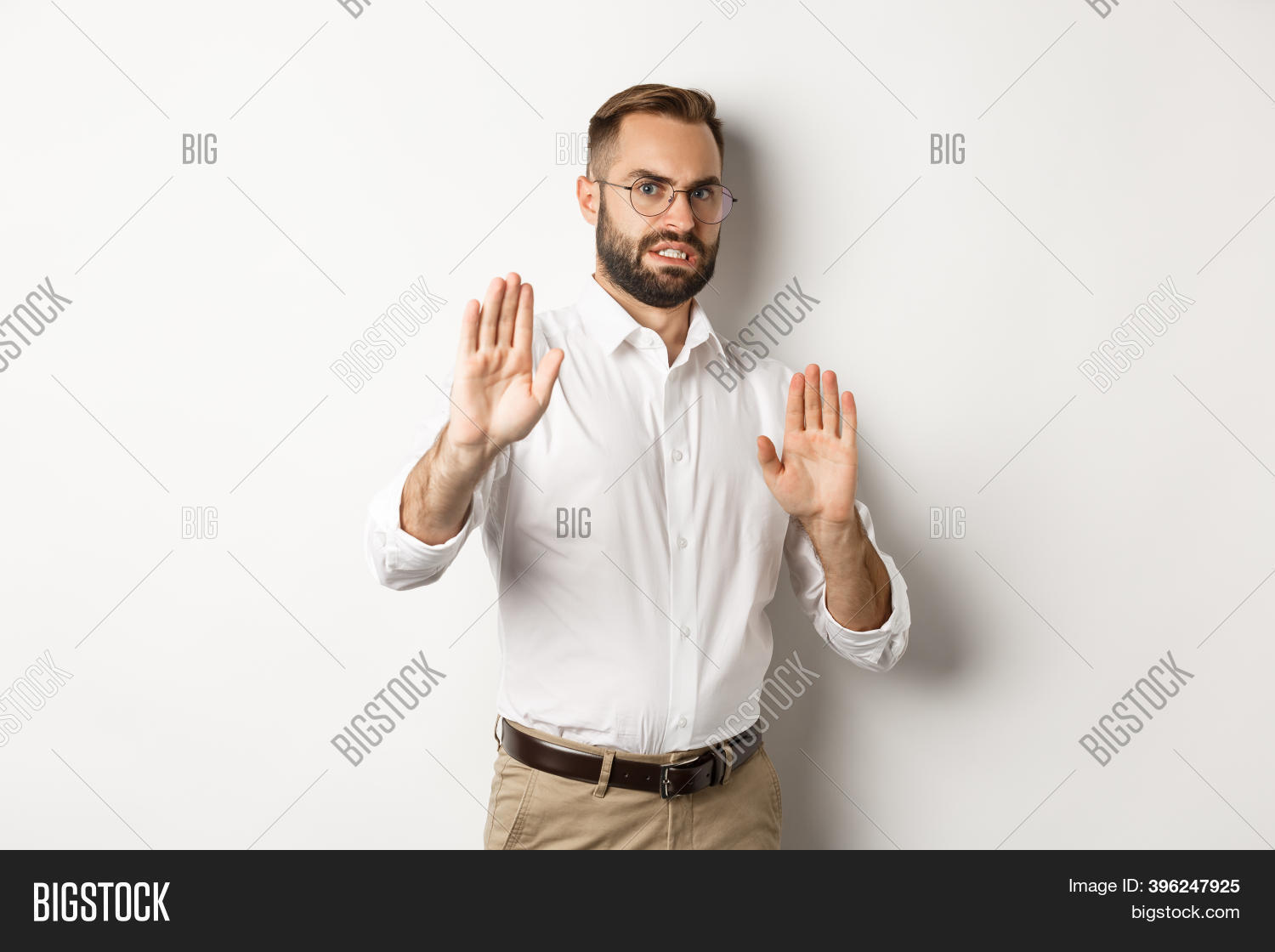 Displeased Man Image & Photo (Free Trial) | Bigstock
